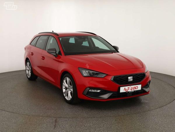 Sarkans SEAT Leon 2022 Kauņa, ar dzinēja tilpumu 1.50 L un nobraukumu 55 tūkst. km par 27499 €, foto 7 vietnē AUTOMOTO.COM.LV