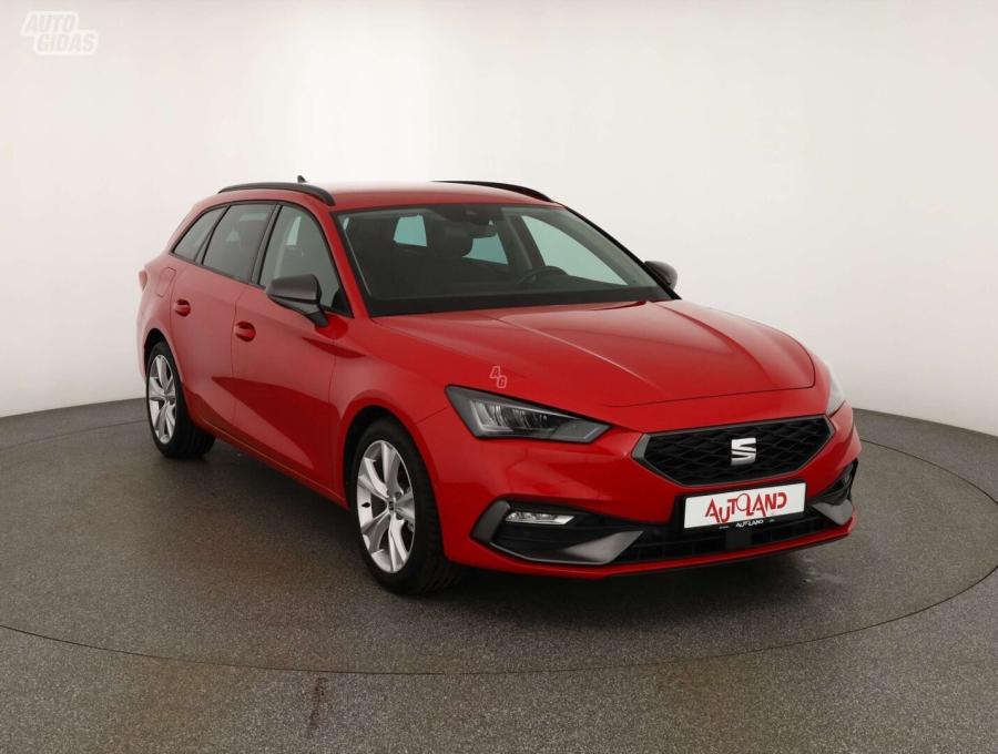 Sarkans SEAT Leon 2022 Kauņa, ar dzinēja tilpumu 1.50 L un nobraukumu 55 tūkst. km par 27499 €, foto 7 vietnē AUTOMOTO.COM.LV