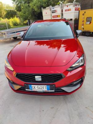 Sarkans SEAT Leon 2022 Kauņa, ar dzinēja tilpumu 2.00 L un nobraukumu 234 tūkst. km par 14900 €, foto 3 vietnē AUTOMOTO.COM.LV