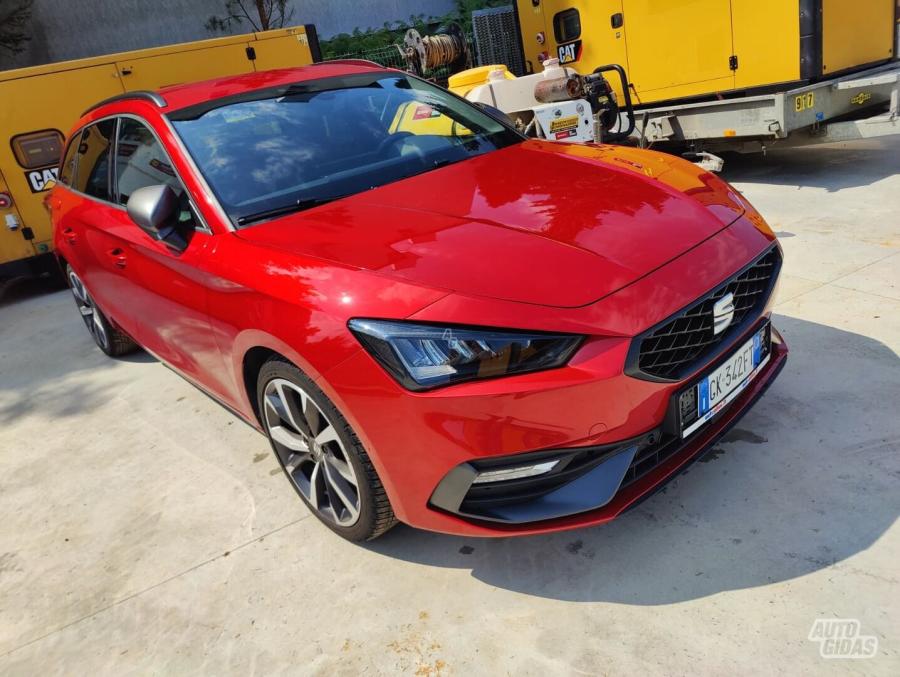 Sarkans SEAT Leon 2022 Kauņa, ar dzinēja tilpumu 2.00 L un nobraukumu 234 tūkst. km par 14900 €, foto 6 vietnē AUTOMOTO.COM.LV