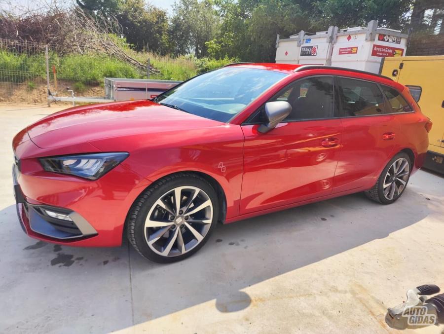 Sarkans SEAT Leon 2022 Kauņa, ar dzinēja tilpumu 2.00 L un nobraukumu 234 tūkst. km par 14900 €, foto 7 vietnē AUTOMOTO.COM.LV