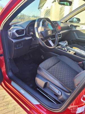 Sarkans SEAT Leon 2022 Kauņa, ar dzinēja tilpumu 2.00 L un nobraukumu 234 tūkst. km par 14900 €, foto 9 vietnē AUTOMOTO.COM.LV