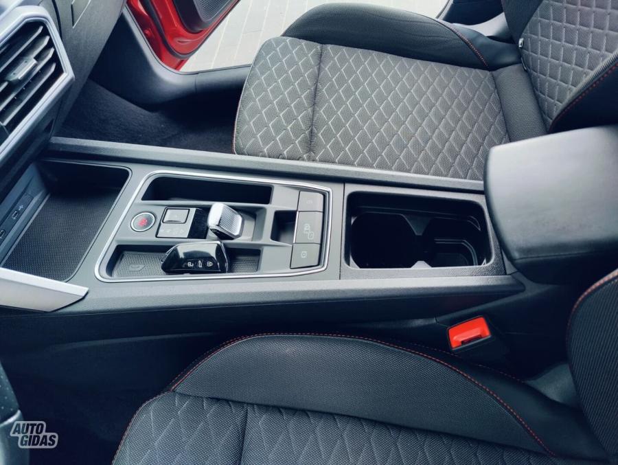Sarkans SEAT Leon 2022 Kauņa, ar dzinēja tilpumu 2.00 L un nobraukumu 234 tūkst. km par 14900 €, foto 12 vietnē AUTOMOTO.COM.LV