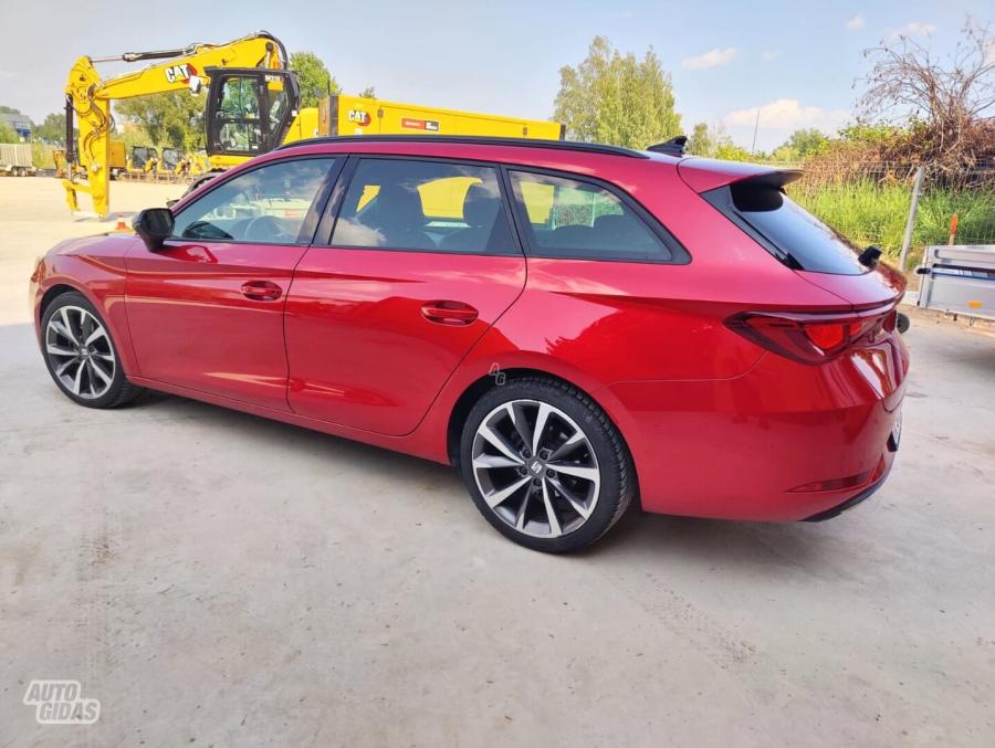 Sarkans SEAT Leon 2022 Kauņa, ar dzinēja tilpumu 2.00 L un nobraukumu 234 tūkst. km par 14900 €, foto 16 vietnē AUTOMOTO.COM.LV