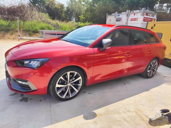 Sarkans SEAT Leon 2022 Kauņa, ar dzinēja tilpumu 2.00 L un nobraukumu 234 tūkst. km par 14700 €, foto 6 vietnē AUTOMOTO.COM.LV