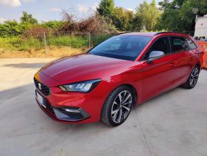 Red SEAT Leon 2022 in Kaunas, with an engine capacity of 1.97 L and mileage of 234 thousand km for 14700 €, photo 14 on AUTOMOTO.COM.LV