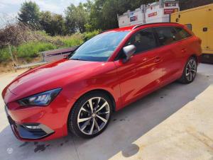 Red SEAT Leon 2022 in Kaunas, with an engine capacity of 1.97 L and mileage of 234 thousand km for 14700 €, photo 23 on AUTOMOTO.COM.LV