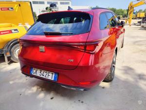 Red SEAT Leon 2022 in Kaunas, with an engine capacity of 1.97 L and mileage of 234 thousand km for 14700 €, photo 26 on AUTOMOTO.COM.LV