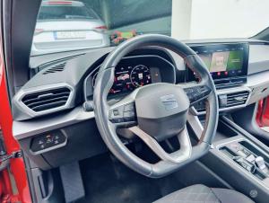 Red SEAT Leon 2022 in Kaunas, with an engine capacity of 1.97 L and mileage of 234 thousand km for 14700 €, photo 39 on AUTOMOTO.COM.LV