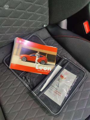 Red SEAT Leon 2022 in Kaunas, with an engine capacity of 1.97 L and mileage of 234 thousand km for 14700 €, photo 42 on AUTOMOTO.COM.LV