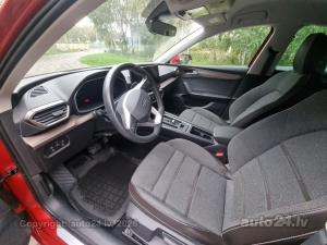 Sarkans SEAT Leon 2023 Tallina, ar dzinēja tilpumu 2.00 L un nobraukumu 40 tūkst. km par 22000 €, foto 3 vietnē AUTOMOTO.COM.LV