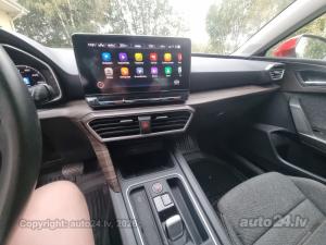 Sarkans SEAT Leon 2023 Tallina, ar dzinēja tilpumu 2.00 L un nobraukumu 40 tūkst. km par 22000 €, foto 4 vietnē AUTOMOTO.COM.LV