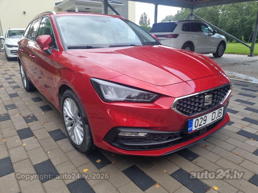 Sarkans SEAT Leon 2023 Tallina, ar dzinēja tilpumu 2.00 L un nobraukumu 40 tūkst. km par 22000 €, foto 7 vietnē AUTOMOTO.COM.LV