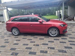 Sarkans SEAT Leon 2023 Tallina, ar dzinēja tilpumu 2.00 L un nobraukumu 40 tūkst. km par 22000 €, foto 8 vietnē AUTOMOTO.COM.LV