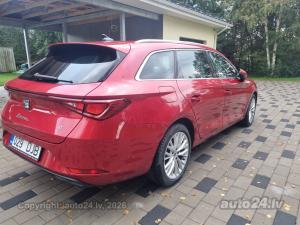 Sarkans SEAT Leon 2023 Tallina, ar dzinēja tilpumu 2.00 L un nobraukumu 40 tūkst. km par 22000 €, foto 9 vietnē AUTOMOTO.COM.LV