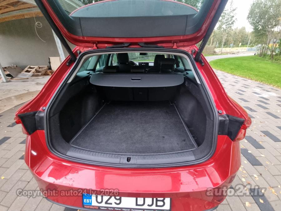 Sarkans SEAT Leon 2023 Tallina, ar dzinēja tilpumu 2.00 L un nobraukumu 40 tūkst. km par 22000 €, foto 11 vietnē AUTOMOTO.COM.LV