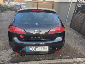 SEAT Leon 2006 Telšiai, ar dzinēja tilpumu 1.90 L un nobraukumu 340 tūkst. km par 1100 €, foto 7 vietnē AUTOMOTO.COM.LV