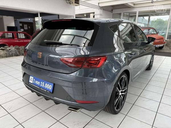 SEAT Leon 2019 in Kaunas, with an engine capacity of 2.00 L and mileage of 44 thousand km for 30115 €, photo 5 on AUTOMOTO.COM.LV