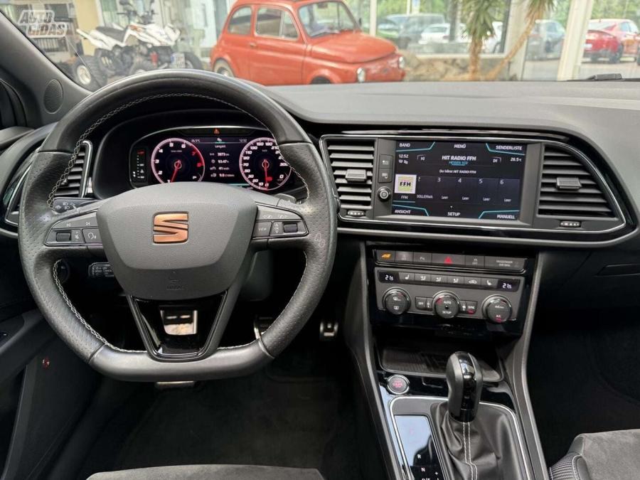 SEAT Leon 2019 in Kaunas, with an engine capacity of 2.00 L and mileage of 44 thousand km for 30115 €, photo 14 on AUTOMOTO.COM.LV
