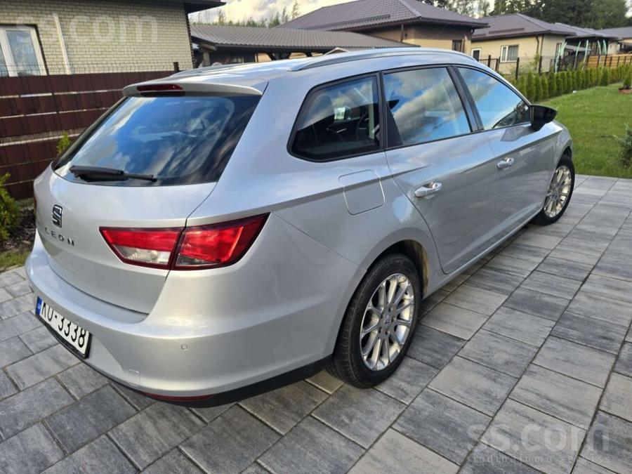 SEAT Leon 2014 in Riga, with an engine capacity of 1.60 L and mileage of 258 thousand km for 1700 €, photo 4 on AUTOMOTO.COM.LV