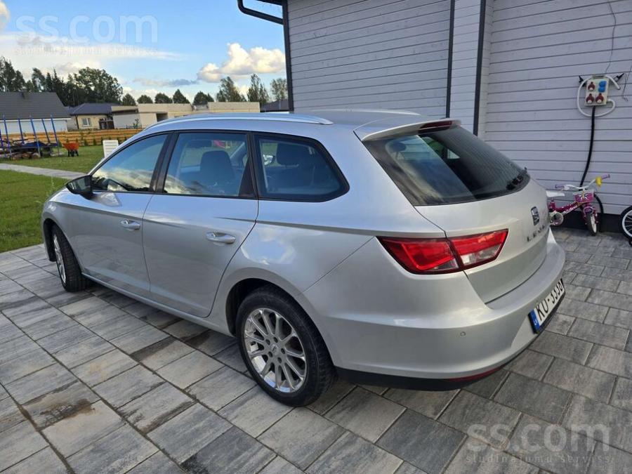 SEAT Leon 2014 in Riga, with an engine capacity of 1.60 L and mileage of 258 thousand km for 1700 €, photo 6 on AUTOMOTO.COM.LV