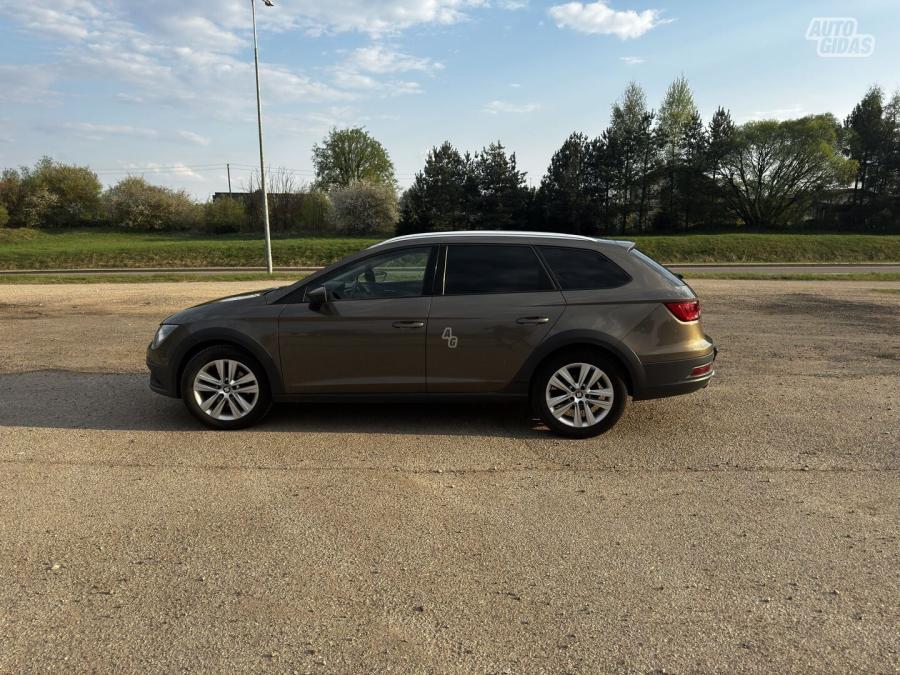 SEAT Leon 2014 Utena, ar dzinēja tilpumu 2.00 L un nobraukumu 254 tūkst. km par 8500 €, foto 5 vietnē AUTOMOTO.COM.LV
