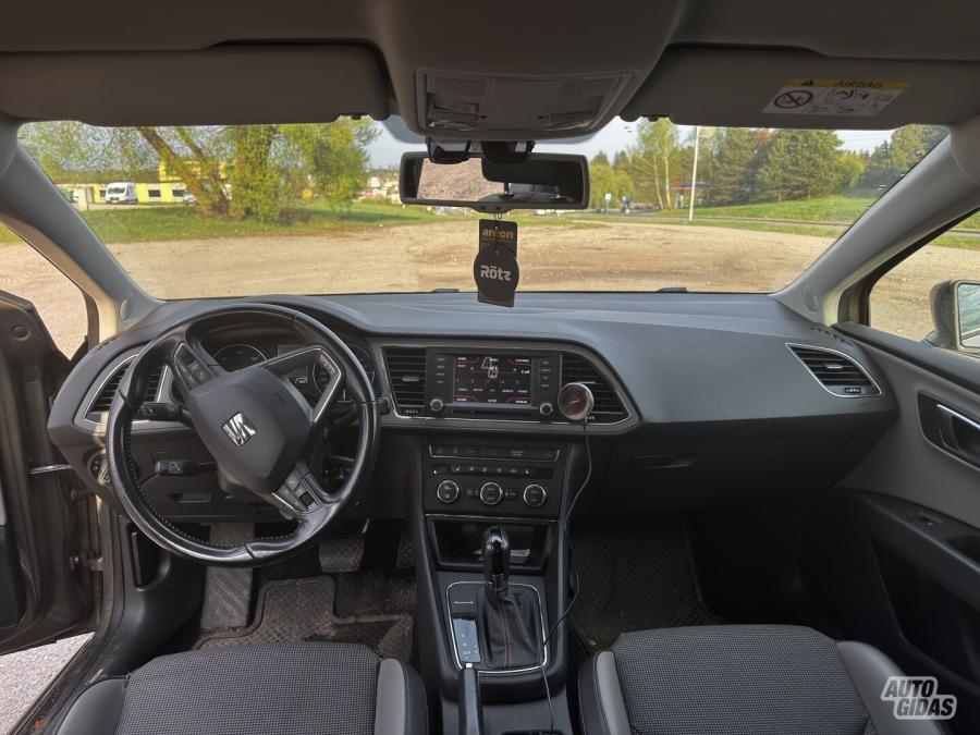 SEAT Leon 2014 Utena, ar dzinēja tilpumu 2.00 L un nobraukumu 254 tūkst. km par 8500 €, foto 9 vietnē AUTOMOTO.COM.LV