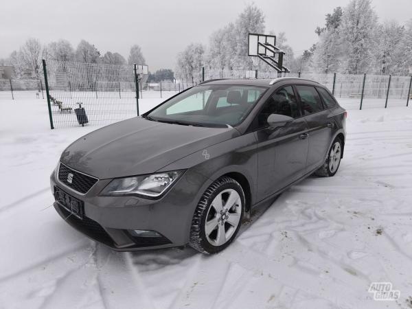 SEAT Leon 2014 in Jurbarkas, with an engine capacity of 1.60 L and mileage of 202 thousand km for 6250 €, photo 1 on AUTOMOTO.COM.LV