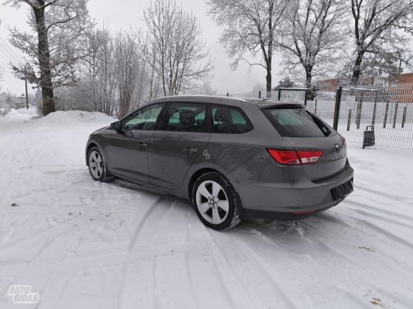SEAT Leon 2014 in Jurbarkas, with an engine capacity of 1.60 L and mileage of 202 thousand km for 6250 €, photo 3 on AUTOMOTO.COM.LV