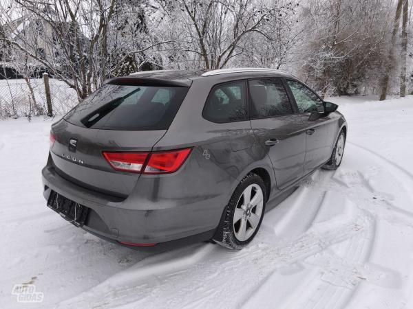 SEAT Leon 2014 in Jurbarkas, with an engine capacity of 1.60 L and mileage of 202 thousand km for 6250 €, photo 5 on AUTOMOTO.COM.LV
