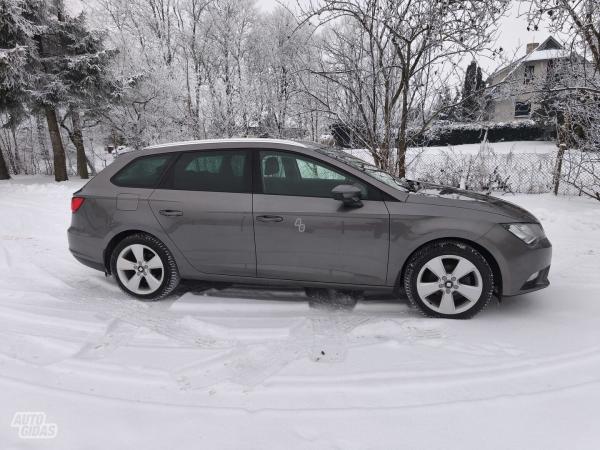 SEAT Leon 2014 in Jurbarkas, with an engine capacity of 1.60 L and mileage of 202 thousand km for 6250 €, photo 6 on AUTOMOTO.COM.LV