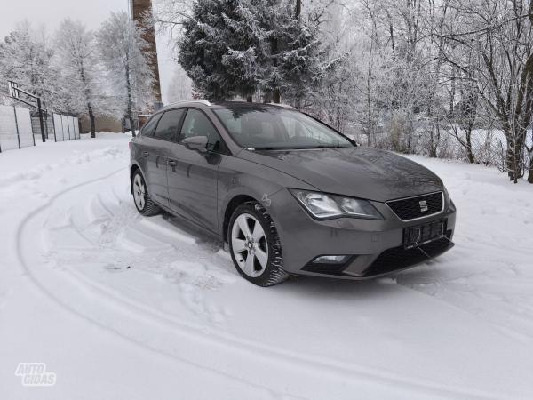 SEAT Leon 2014 in Jurbarkas, with an engine capacity of 1.60 L and mileage of 202 thousand km for 6250 €, photo 7 on AUTOMOTO.COM.LV