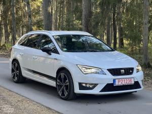 SEAT Leon 2014 in Siauliai, with an engine capacity of 2.00 L and mileage of 308 thousand km for 8650 €, photo 5 on AUTOMOTO.COM.LV
