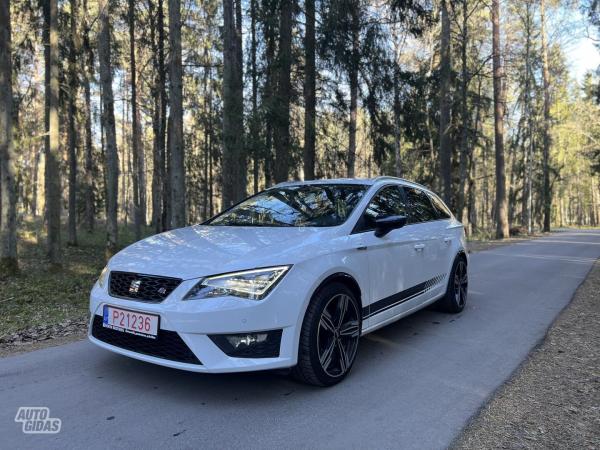SEAT Leon 2014 in Siauliai, with an engine capacity of 2.00 L and mileage of 308 thousand km for 8650 €, photo 10 on AUTOMOTO.COM.LV
