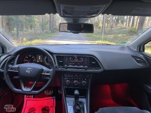 SEAT Leon 2014 in Siauliai, with an engine capacity of 2.00 L and mileage of 308 thousand km for 8650 €, photo 12 on AUTOMOTO.COM.LV