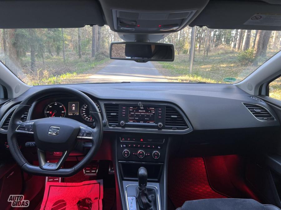 SEAT Leon 2014 in Siauliai, with an engine capacity of 2.00 L and mileage of 308 thousand km for 8650 €, photo 12 on AUTOMOTO.COM.LV