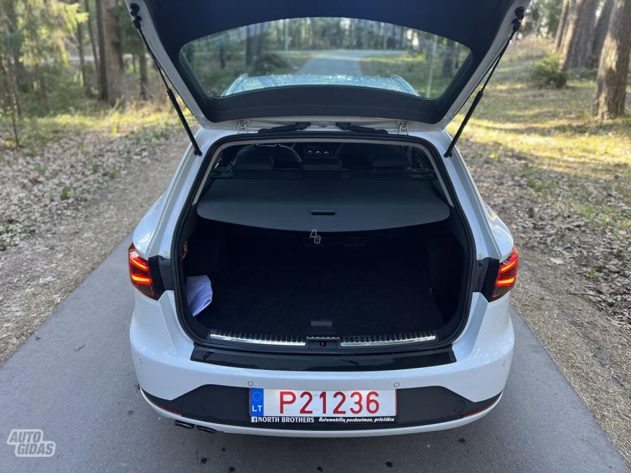 SEAT Leon 2014 in Siauliai, with an engine capacity of 2.00 L and mileage of 308 thousand km for 8650 €, photo 15 on AUTOMOTO.COM.LV