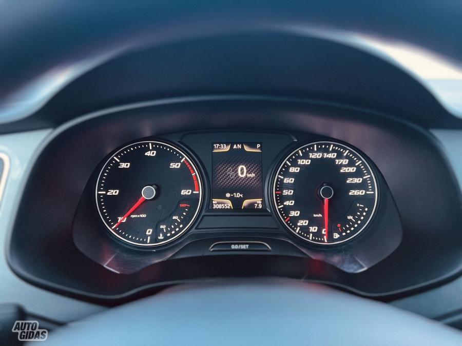SEAT Leon 2014 in Siauliai, with an engine capacity of 2.00 L and mileage of 308 thousand km for 8650 €, photo 16 on AUTOMOTO.COM.LV