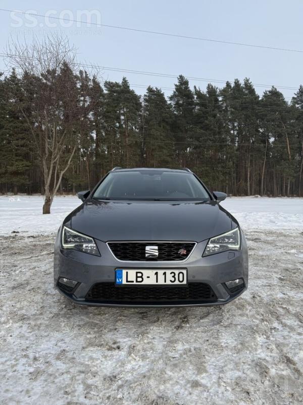 SEAT Leon 2015 Rīga, ar dzinēja tilpumu 1.60 L un nobraukumu 209 tūkst. km par 7400 €, foto 1 vietnē AUTOMOTO.COM.LV