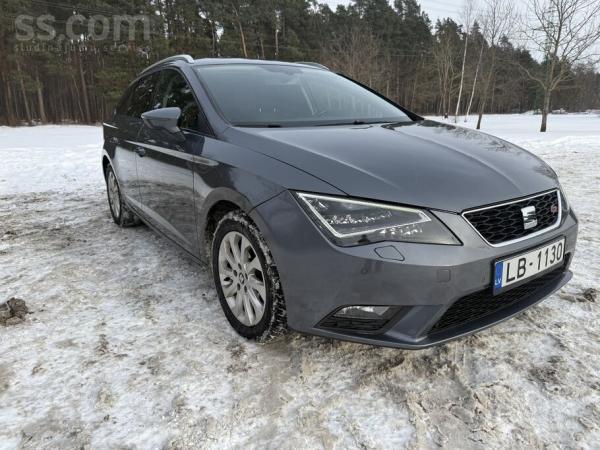 SEAT Leon 2015 Rīga, ar dzinēja tilpumu 1.60 L un nobraukumu 209 tūkst. km par 7400 €, foto 5 vietnē AUTOMOTO.COM.LV