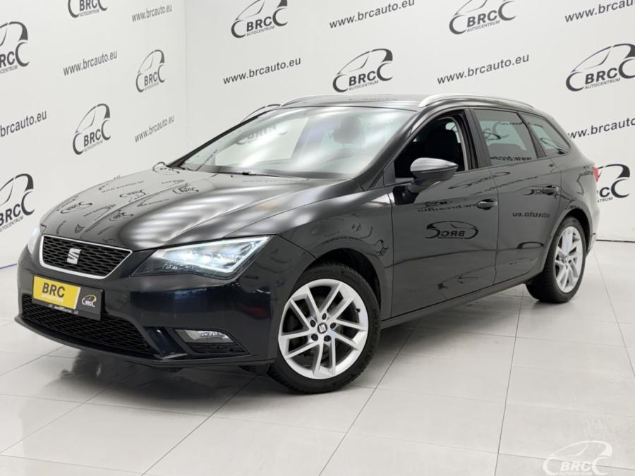 SEAT Leon 2015 in Vilnius, with an engine capacity of 1.60 L and mileage of 201 thousand km for 6300 €, photo 1 on AUTOMOTO.COM.LV