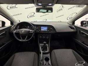 SEAT Leon 2015 in Vilnius, with an engine capacity of 1.60 L and mileage of 201 thousand km for 6300 €, photo 4 on AUTOMOTO.COM.LV