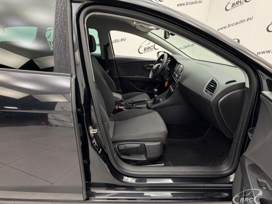 SEAT Leon 2015 in Vilnius, with an engine capacity of 1.60 L and mileage of 201 thousand km for 6300 €, photo 5 on AUTOMOTO.COM.LV