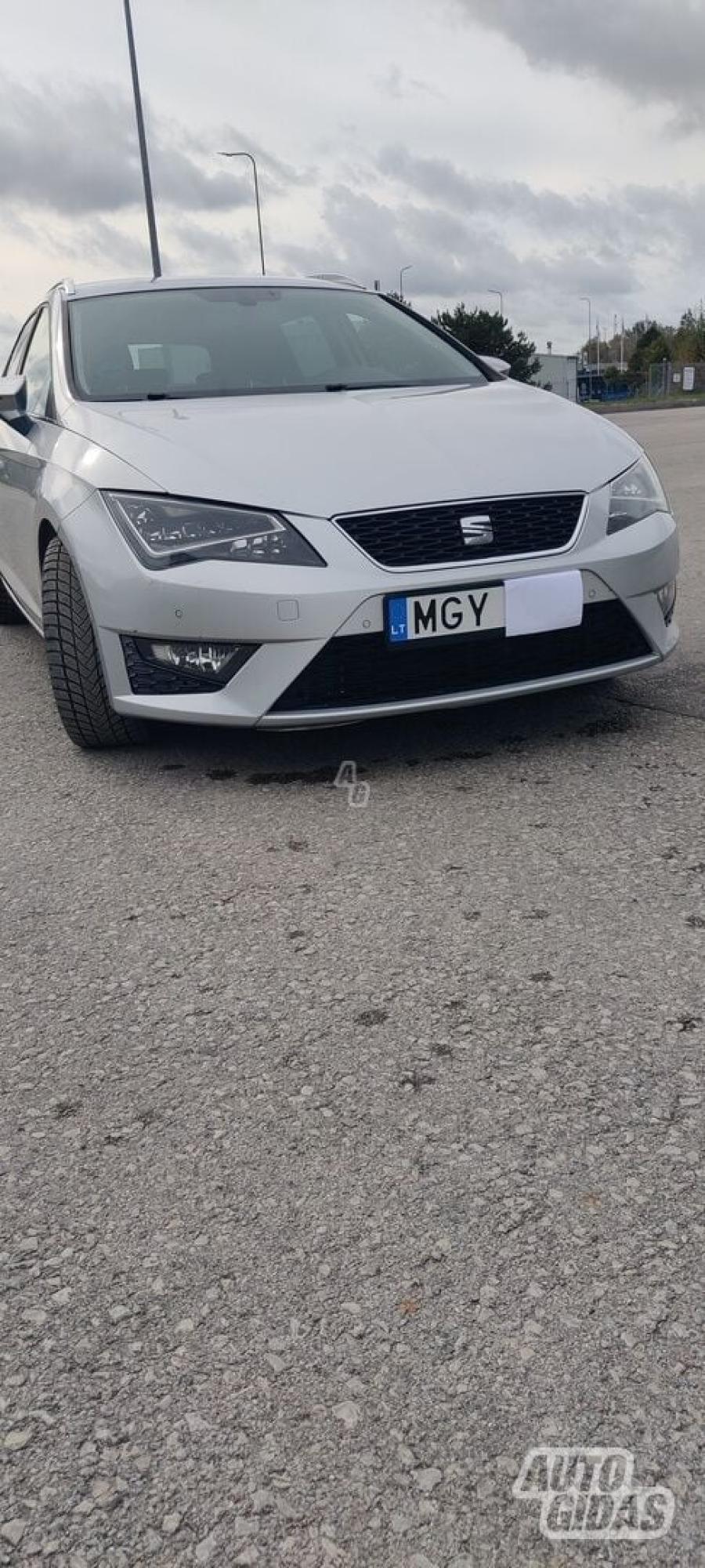 SEAT Leon 2015 in Klaipeda, with an engine capacity of 1.60 L and mileage of 362 thousand km for 4200 €, photo 1 on AUTOMOTO.COM.LV