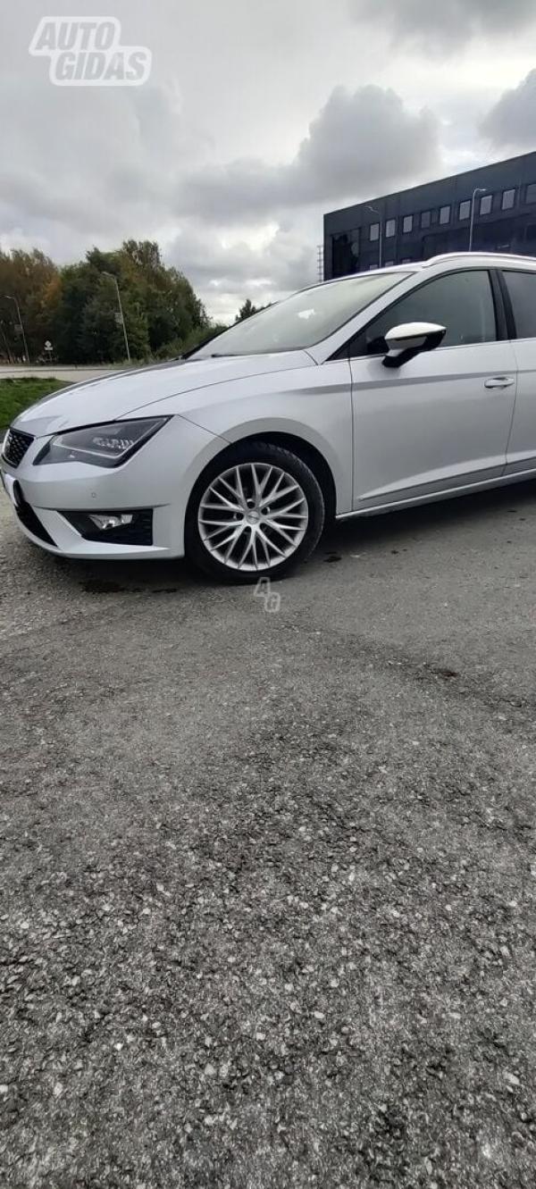 SEAT Leon 2015 in Klaipeda, with an engine capacity of 1.60 L and mileage of 362 thousand km for 4200 €, photo 3 on AUTOMOTO.COM.LV