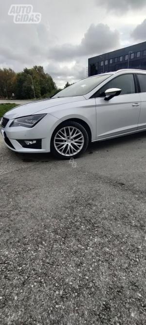 SEAT Leon 2015 in Klaipeda, with an engine capacity of 1.60 L and mileage of 362 thousand km for 4200 €, photo 3 on AUTOMOTO.COM.LV