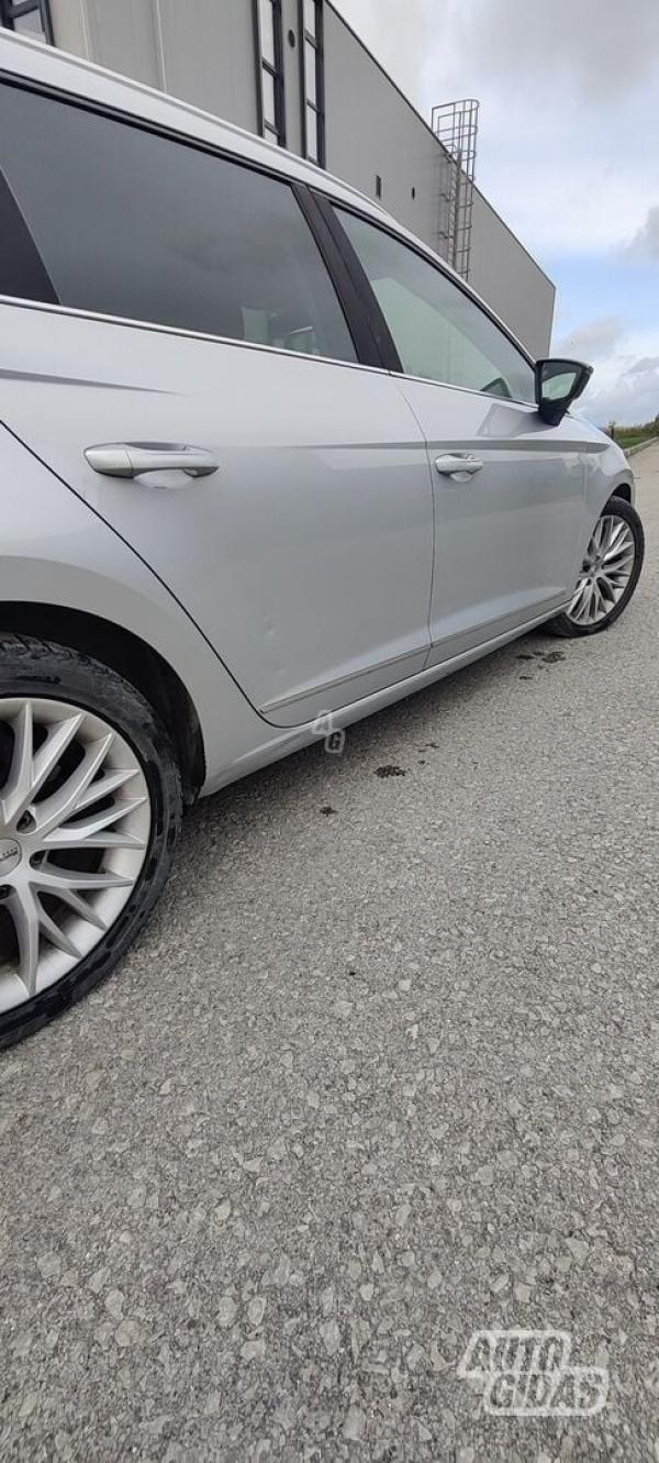 SEAT Leon 2015 in Klaipeda, with an engine capacity of 1.60 L and mileage of 362 thousand km for 4200 €, photo 4 on AUTOMOTO.COM.LV