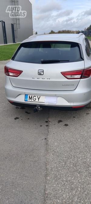 SEAT Leon 2015 in Klaipeda, with an engine capacity of 1.60 L and mileage of 362 thousand km for 4200 €, photo 6 on AUTOMOTO.COM.LV
