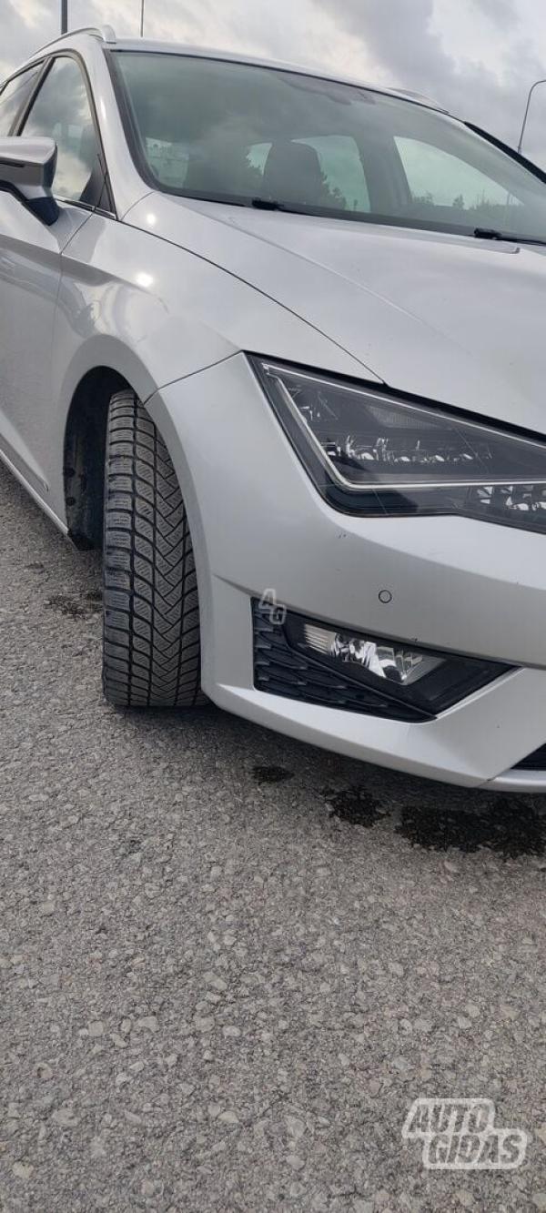 SEAT Leon 2015 in Klaipeda, with an engine capacity of 1.60 L and mileage of 362 thousand km for 4200 €, photo 7 on AUTOMOTO.COM.LV