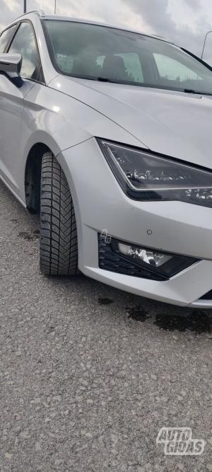 SEAT Leon 2015 in Klaipeda, with an engine capacity of 1.60 L and mileage of 362 thousand km for 4200 €, photo 7 on AUTOMOTO.COM.LV